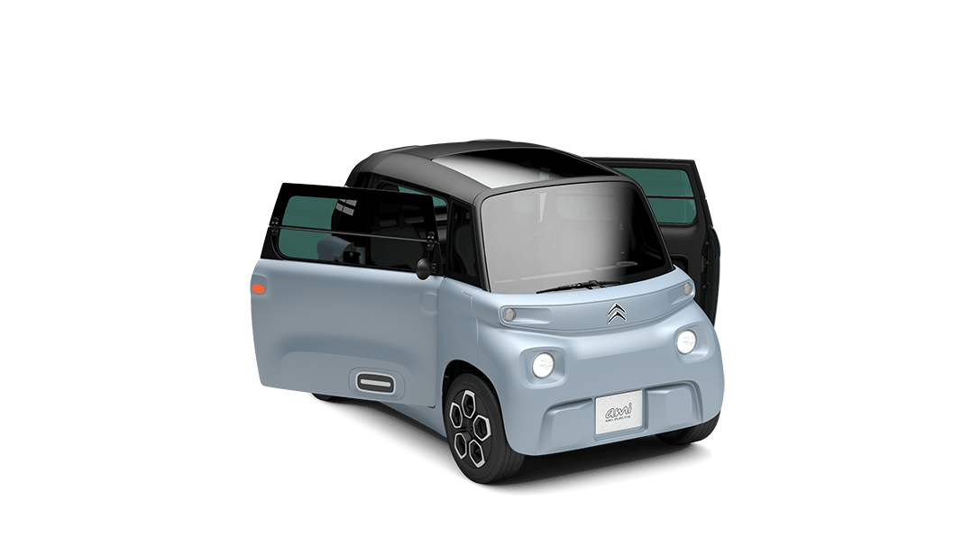 Galleria rendering Citroën MY AMI GRAY