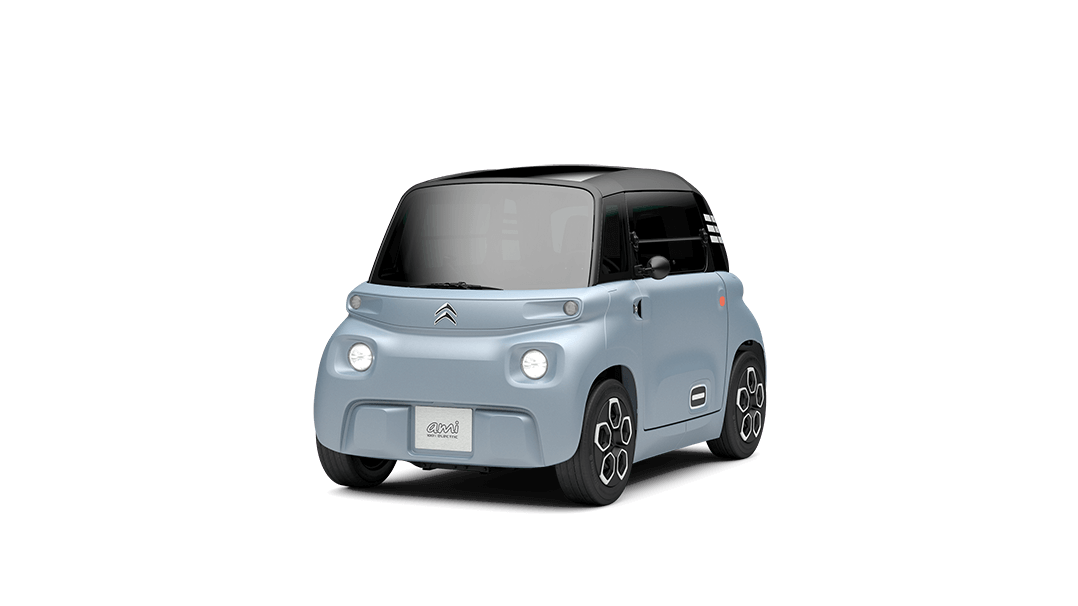 Galleria rendering Citroën MY AMI GRAY